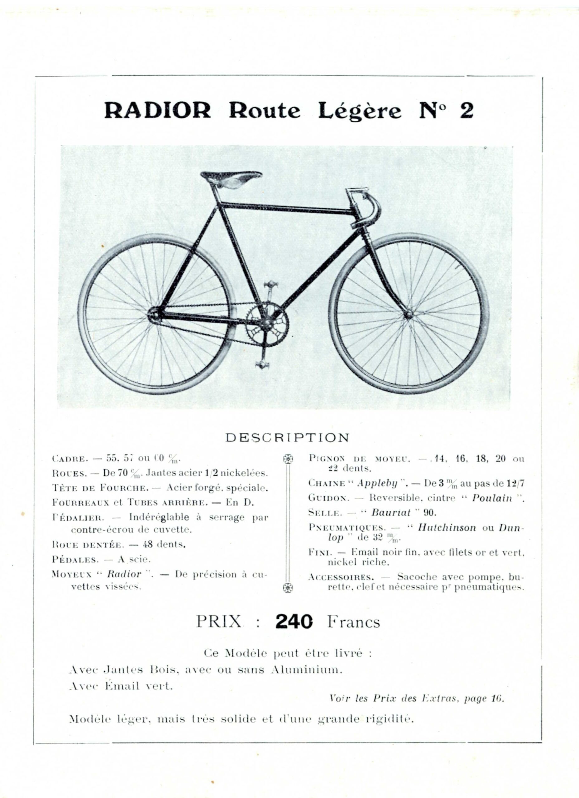 Radior Bike | 120 Ans d’Histoire et de Passion du Vélo en France